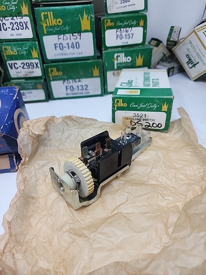 NOS GM Ford Filko AC Delco Small Car Parts | OE | S | Lot of OVER 40 PIECES