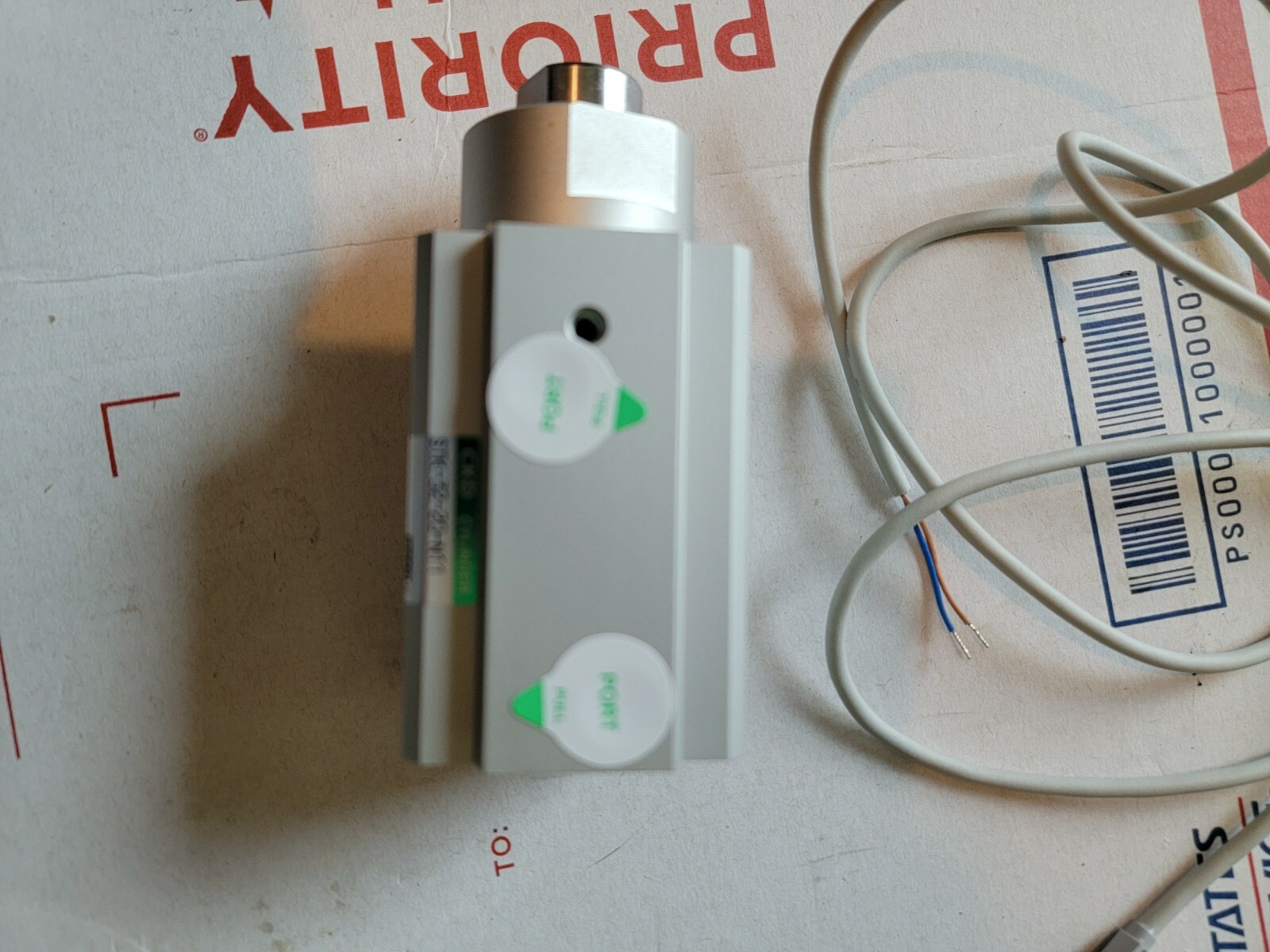 CKD STK-32-20-N11 Pneumatic Cylinder w/ CKD TOH Sensor for sale online ...