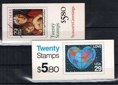 US Stamps- booklets- 2 varieties (H76) | eBay