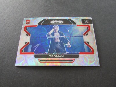 2022 Prizm WWE Teoman Card #42 Premium Box Set Prizm /199 | eBay