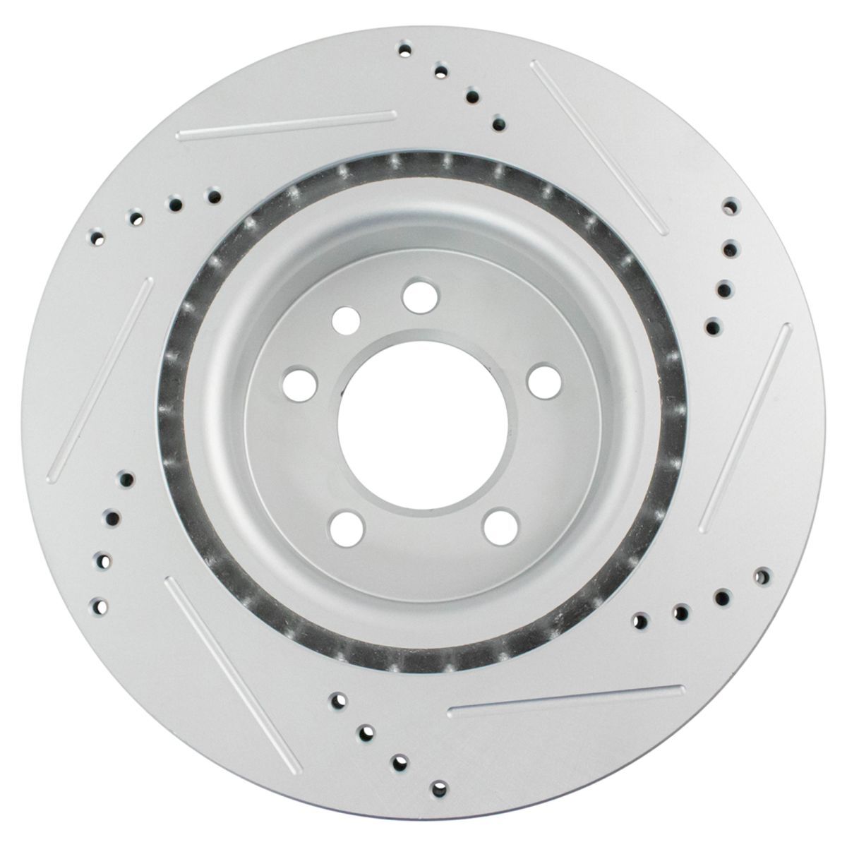 Front Rear Ceramic Brake Pad & Performance Rotor Kit for Land Rover | eBay