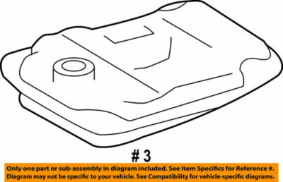 35330-34010 Toyota Strainer assy, valve body oil 3533034010, New ...