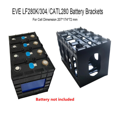 EVE 280AH 304AH LiFePo4 Batteries Side/Middle Bracket Holders | eBay