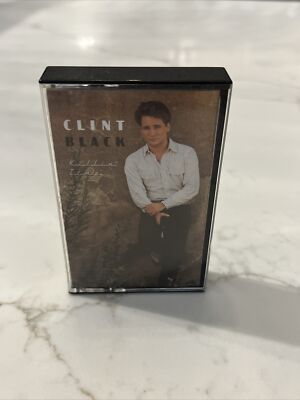 Killin' Time by Clint Black (Cassette, 1989, RCA Records) 78635966848| eBay