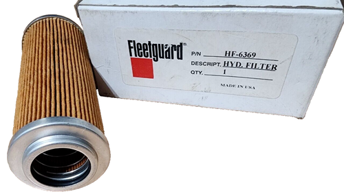 (QTY:1) FLEETGUARD HF-6369 / HF6369 HYDRAULIC FILTER | eBay