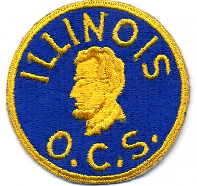 US Army Shoulder Patch SSI - Illinois NG Officer Canidate School (OCS ...