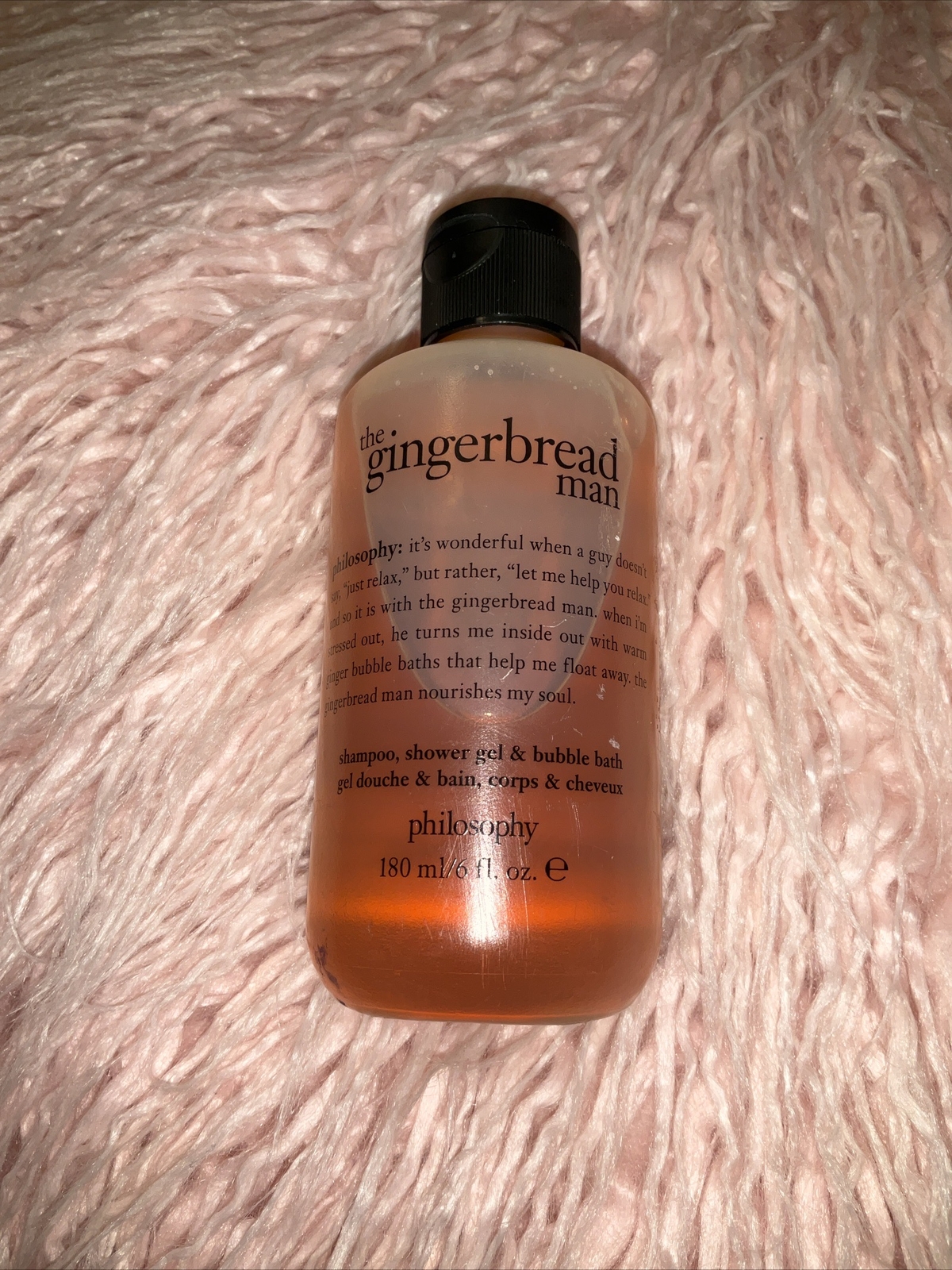 Philosophy Gingerbread Man 3 In 1 Gel 180 ml / 6 fl oz | eBay