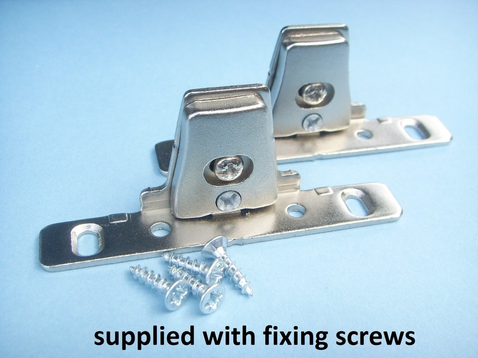 Kitchen Drawer Front Fixing Brackets used by Howdens /MFI /Ikea / B&Q ...