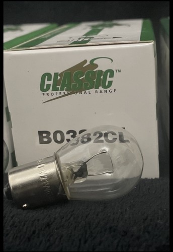 2 x 382 Bulb Fits Seat Exeo 3R2 Stop Brake Light Bulbs Pair Single ...