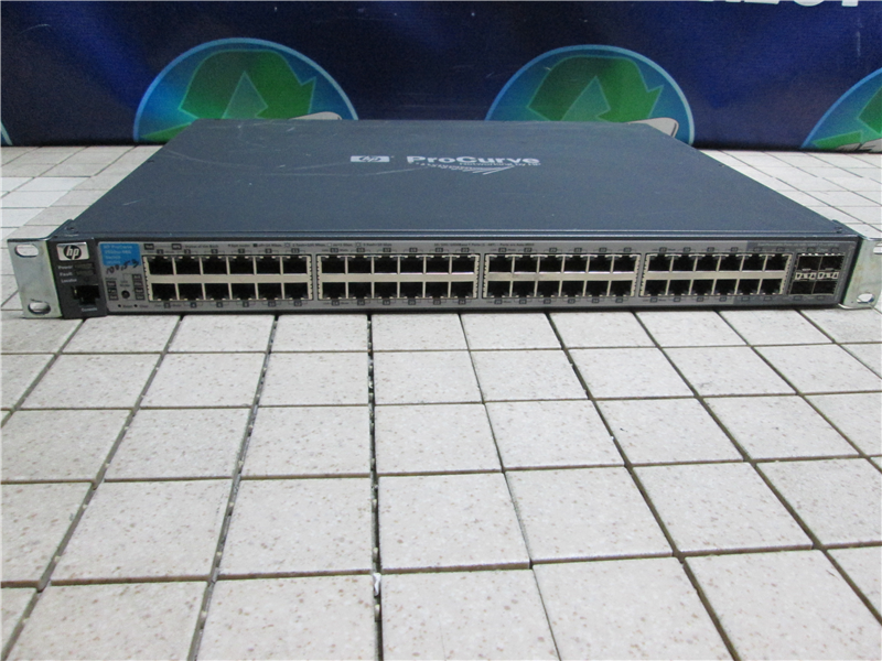 HP Procurve 2910AL-48G 48 Port Gigabit Ethernet Switch J9147A | eBay