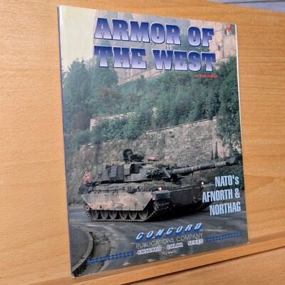 Concord Color Series 4004 Armor of the West NATO's AFNORTH & NORTHAG | eBay