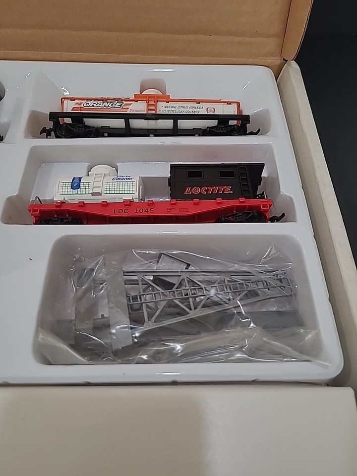 Loctite Permatex HO Scale Electric Train Limited Edition Collector Set ...