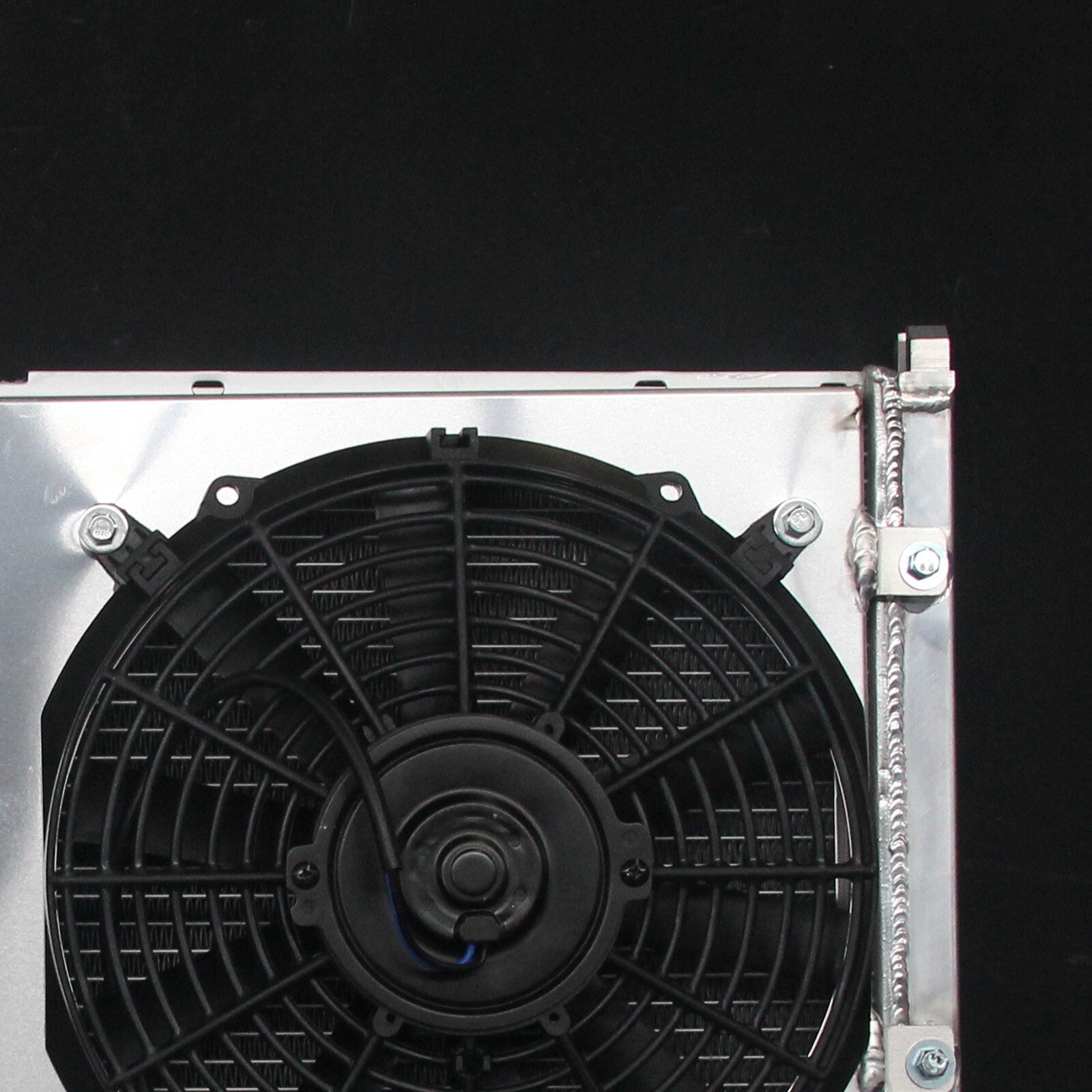 Golf GTI VR6 Jetta Radiator Fan Shroud For Volkswagen 94- V6 Aluminum 2 ...