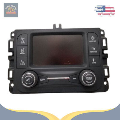 2018 2019 2020 Dodge Ram 1500 AM FM Satellite Radio Display Receiver 5. ...