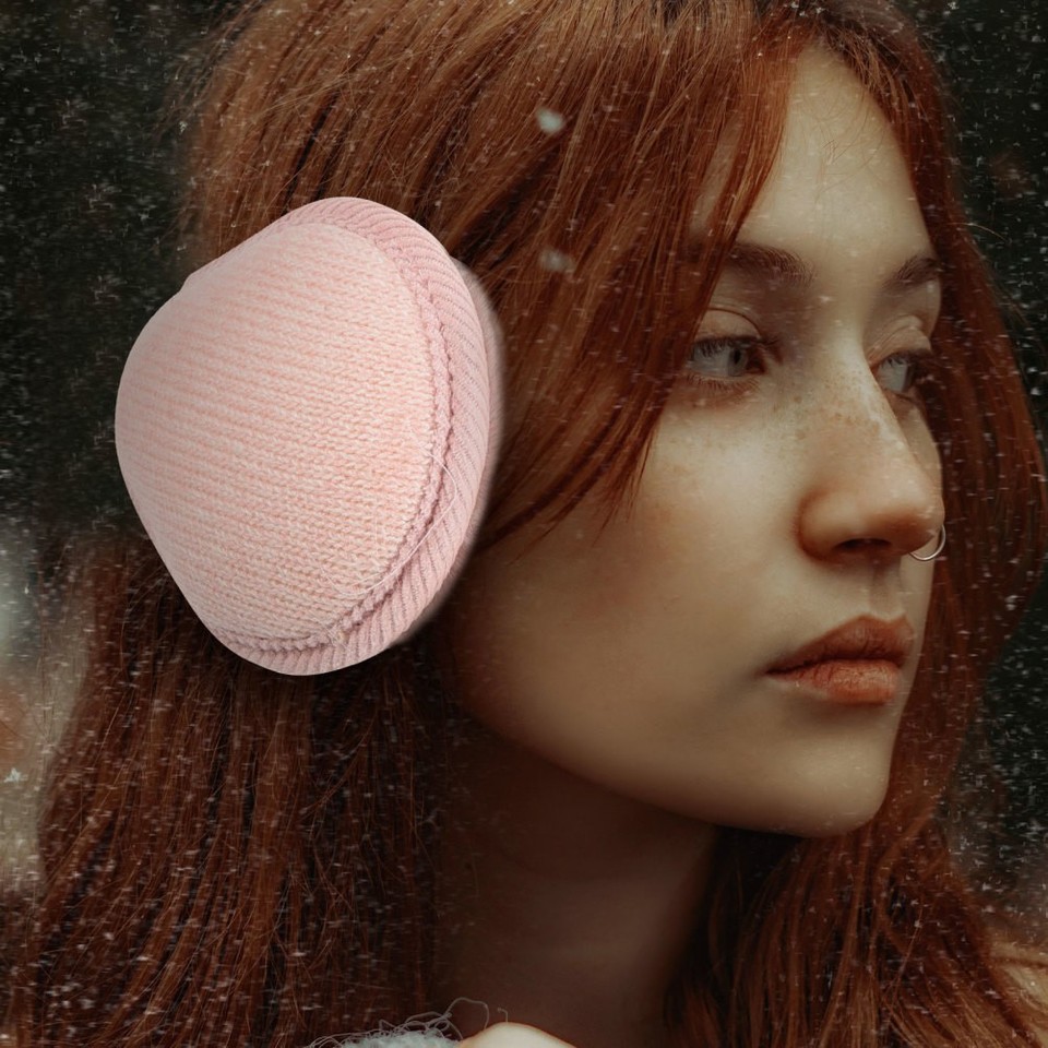 Winter Ear Muff Comfortable Ear Warmer Cover protective ear warmer ...