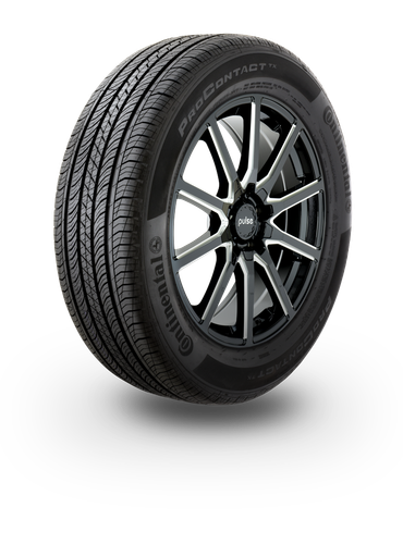 Continental ProContact TX 235/50R18 (TPC) 97V SL BW Tire (QTY 4 ...