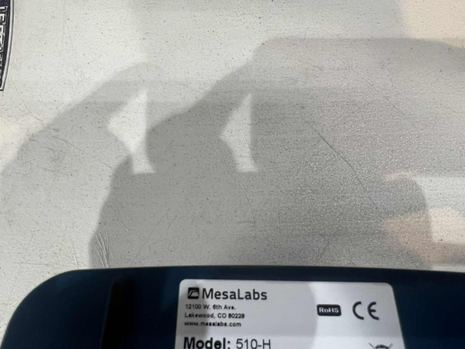 MesaLabs Defender 510-H High-Accuracy DryCal Defender Series Gas Flow ...