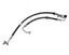 MERCEDES-BENZ C W204 POWER STEERING PRESSURE HOSE LHD A2074602024 ...