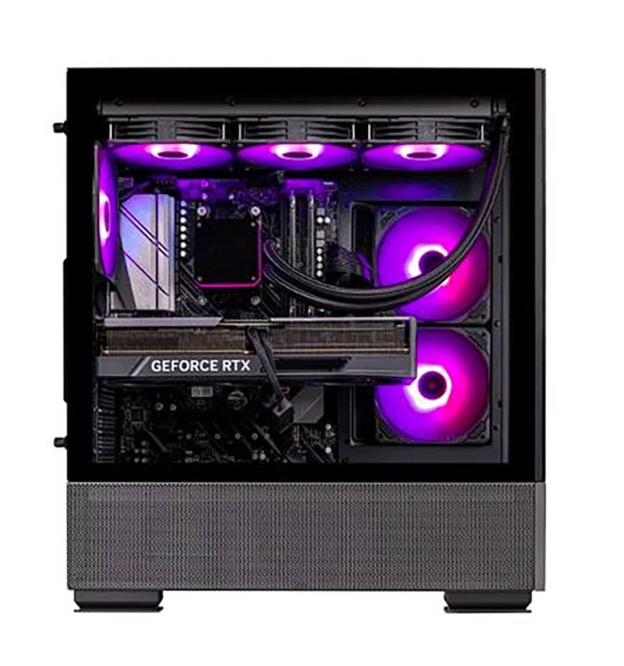 PRC GAMING CIELO 2 Gaming Desktop PC i5-14600K, RTX 4070 Ti, 32GB DDR5 ...