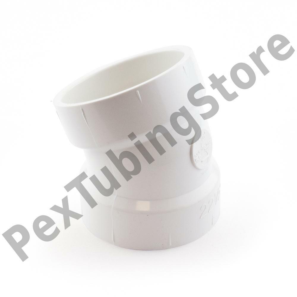 2" PVC DWV 22.5° Elbow | eBay