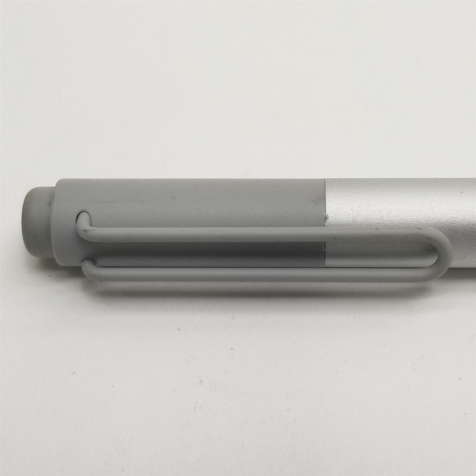 Microsoft Surface Pro Pen 1710 Bluetooth Silver Button Writing Drawing ...