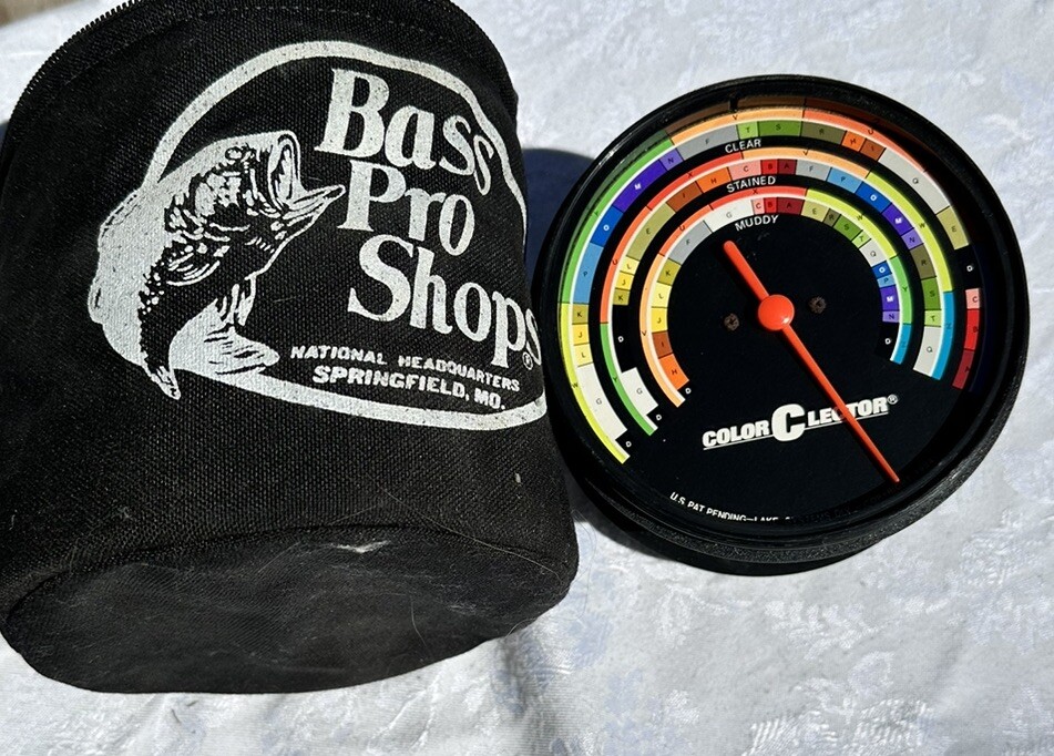 Vtg Color C Lector Color Temperature Lake Lure Color Meter Tracker w ...