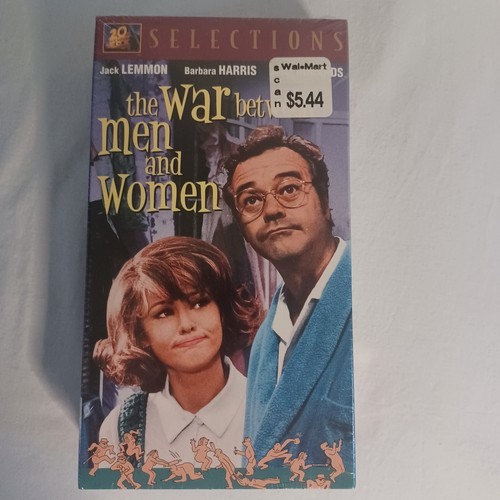 War Between Men Women (VHS, 1999) Jack Lemmon Barbara Harris Jason ...