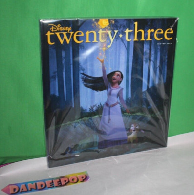 Disney Twenty-Three D23 Magazine Issue Winter 2023 | eBay