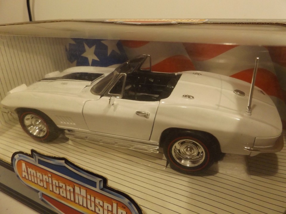 1/18 AMERICAN MUSCLE 1967 CORVETTE L-88 CONVERTIBLE, STOCK #7472/7491 ...