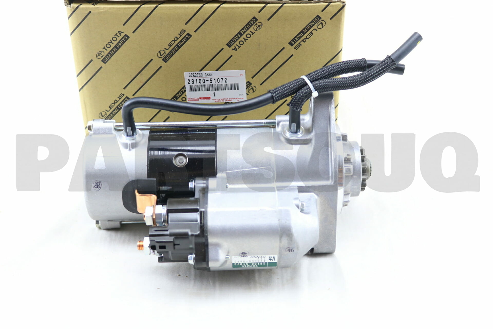 2810051072 Genuine Toyota STARTER ASSY 28100-51072 | eBay