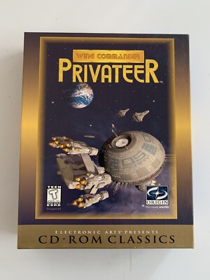 Wing Commander: Privateer (PC, 1993) Big Box 17814053832| eBay