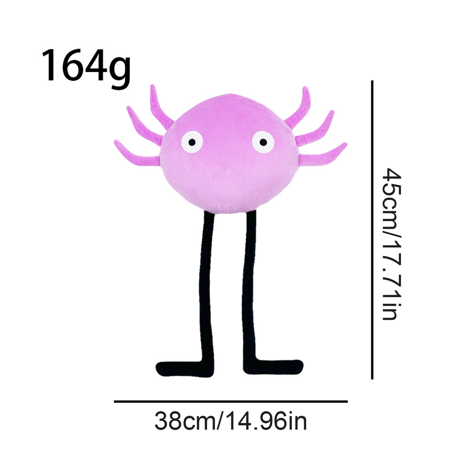 Horror Game KinitoPET Cyberpet Plush Doll Kinito Figure Stuffed Doll ...