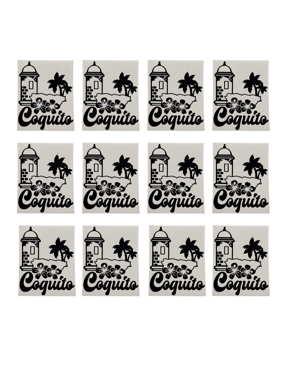Printable Coquito Labels