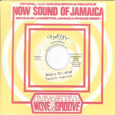 DERRICK HARRIOTT GROOVY SITUATION [SINGLE] NEW VINYL 4571179536363| eBay
