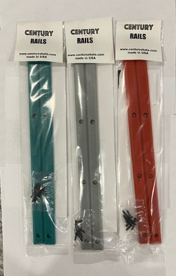 Skateboard Rails Old School Plastic with Mounting Screws by Century ...