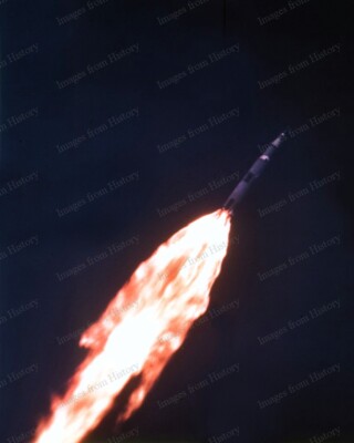 8x10 Print NASA Apollo 15 Launch to the Moon 1971 #282 | eBay