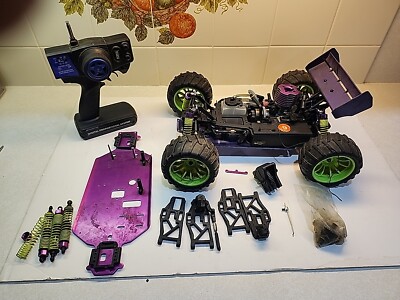 EXCEED-RC RC Car, Hyper-speed. for parts Or Repair | eBay