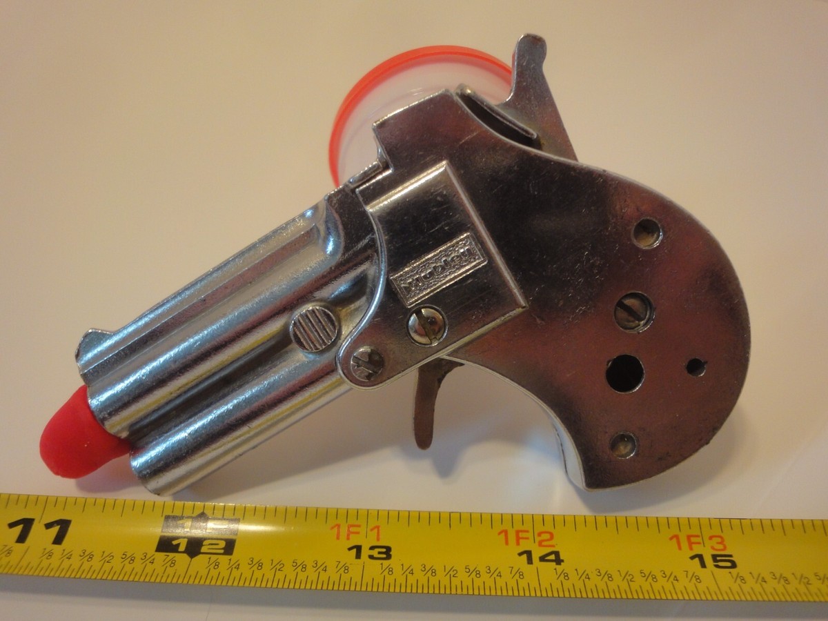 Hubley Derringer Cap Gun Toy Cap Guns (6), Hubley Dagger Derringer
