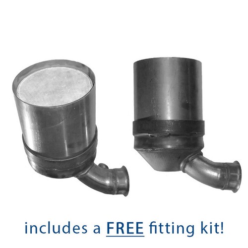 Diesel Particulate Filter DPF Peugeot 307 407 308 Citroen C4 1.6 Hdi ...