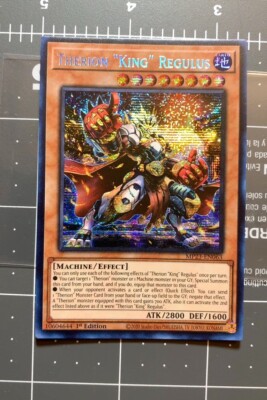 Yu-Gi-Oh! Therion "King" Regulus MP23-EN063 1st Ed. | eBay