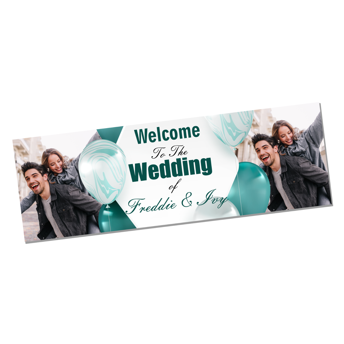 Wedding Event Banner