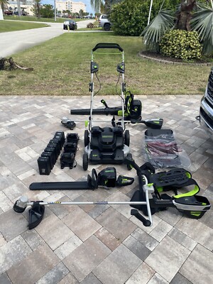 Commercial Lawn Care Equipment Set | eBay