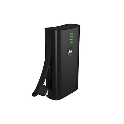 MOTOROLA BATTERY POWER BANK 3000MAH DUAL FOR SMARTPHONE TABLET *NEW1 ...