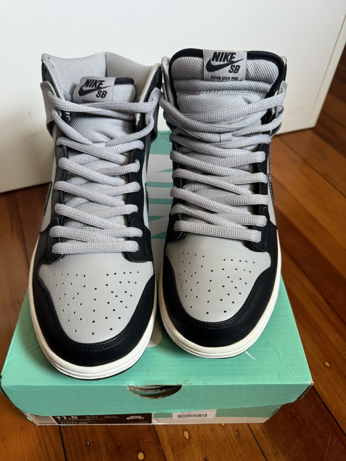 DS Nike SB Dunk High Premium Georgetown Huf Terminator Supreme Bttys ...