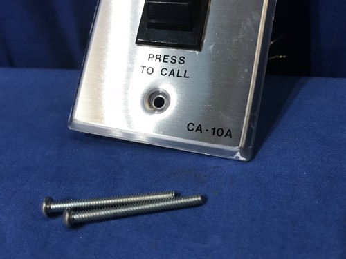 BOGEN COMMUNICATIONS CA-15A CALL SWITCH INTERCOM CONSOLE PA SYSTEM | eBay
