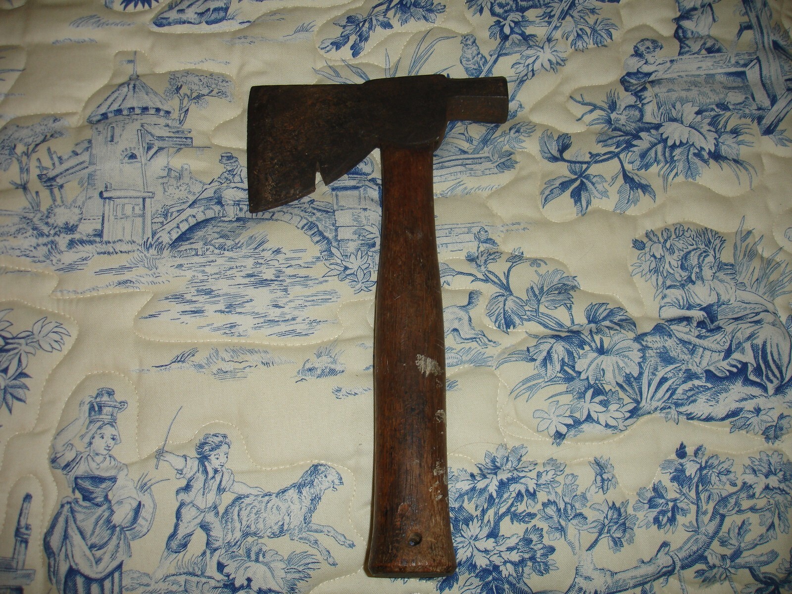 Hatchet Hammer Back Forged Steel | eBay