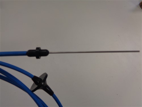 CHOKE CABLE A6493-001 BLUE W/ KNOB 10 1/2' MARINE BOAT | eBay