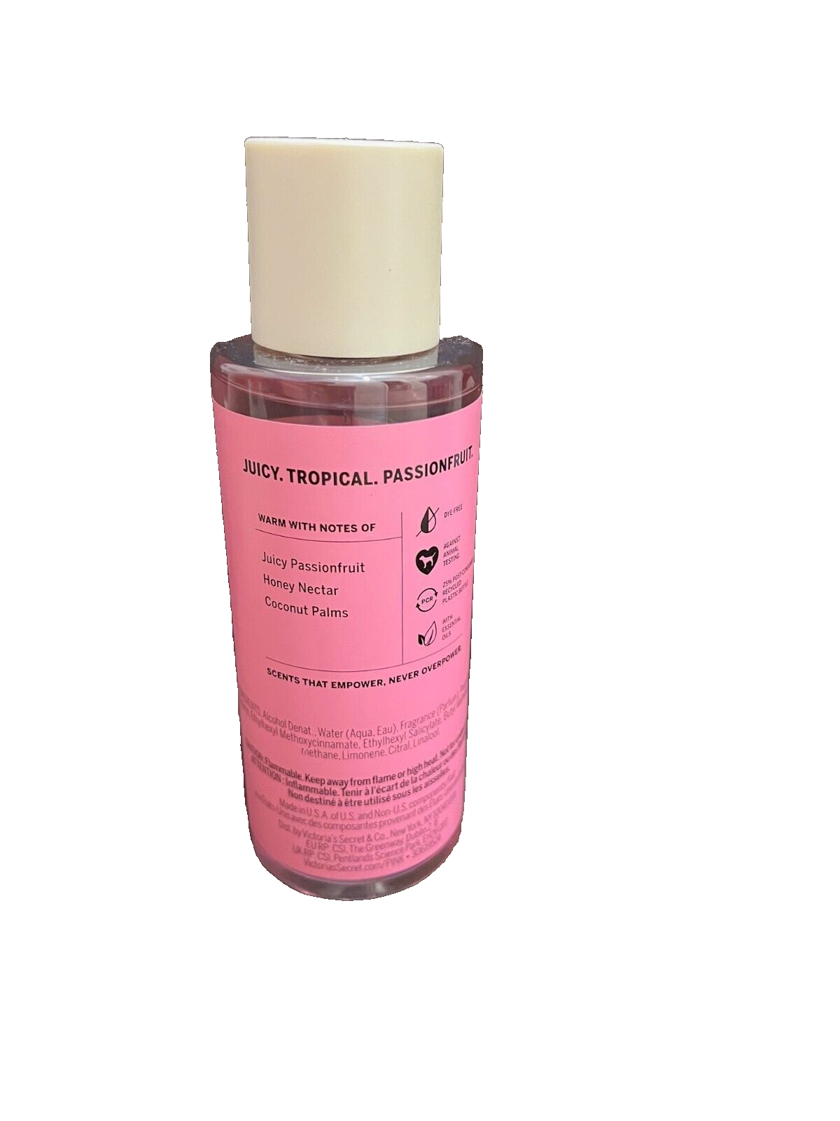 New VICTORIAS SECRET / PINK Honey Passionfruit Body Mist BRUMEE ...