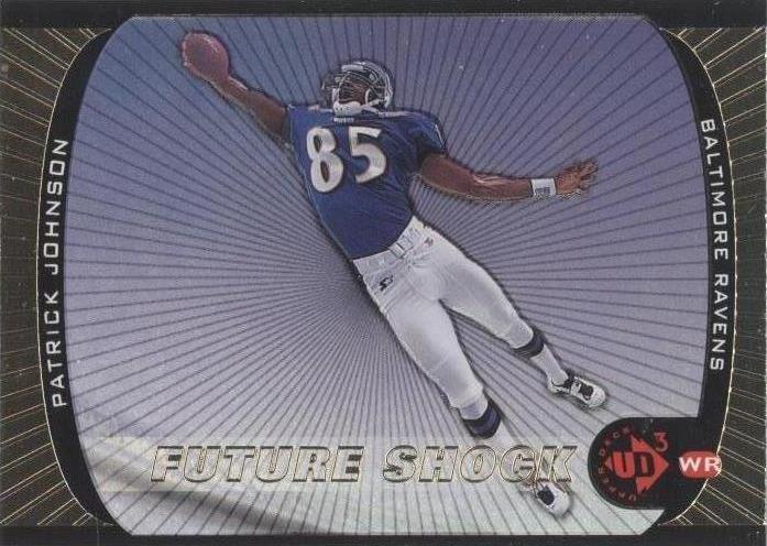 1998 Upper Deck UD3 - Future Shock Patrick Johnson #203 (RC) for sale ...