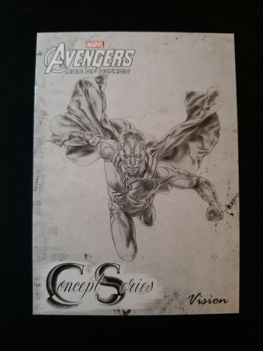 Vision Avengers Age Of Ultron Concept Art